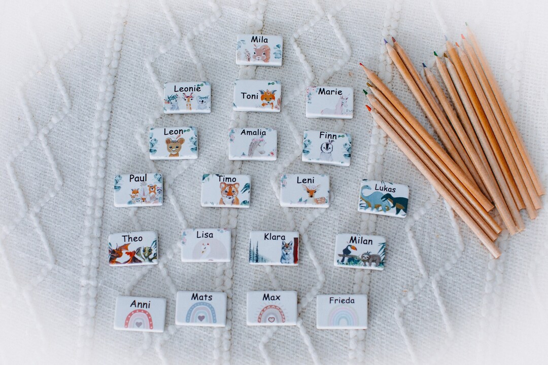 Personalized Eraser, Eraser With Name, School Child Gifts - Etsy