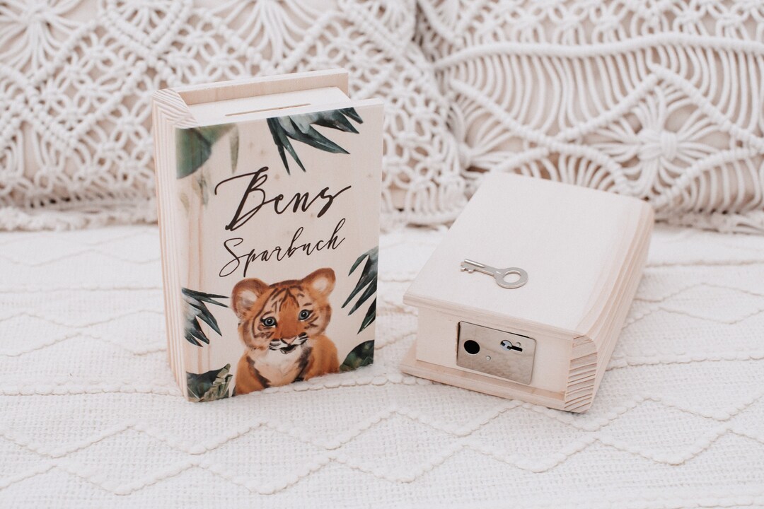 Tiger Money Box - Etsy