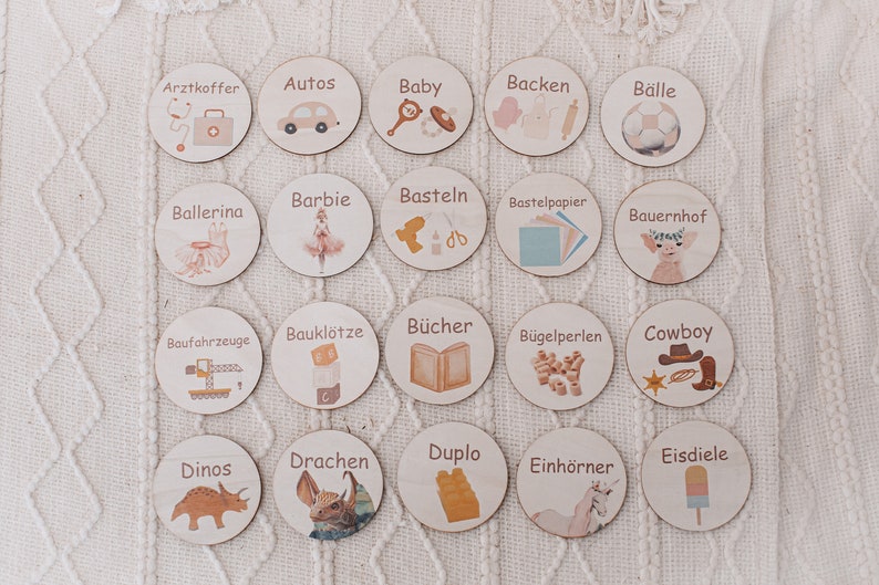 Trofast 200 Motif Wooden Signs, Closet Organization Signs, Wooden ...