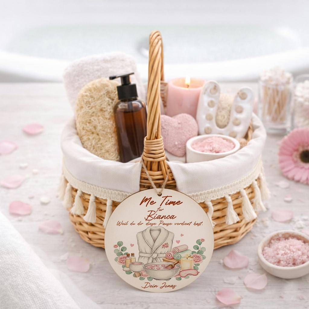 Wellness Geschenkkorb Fr Frauen