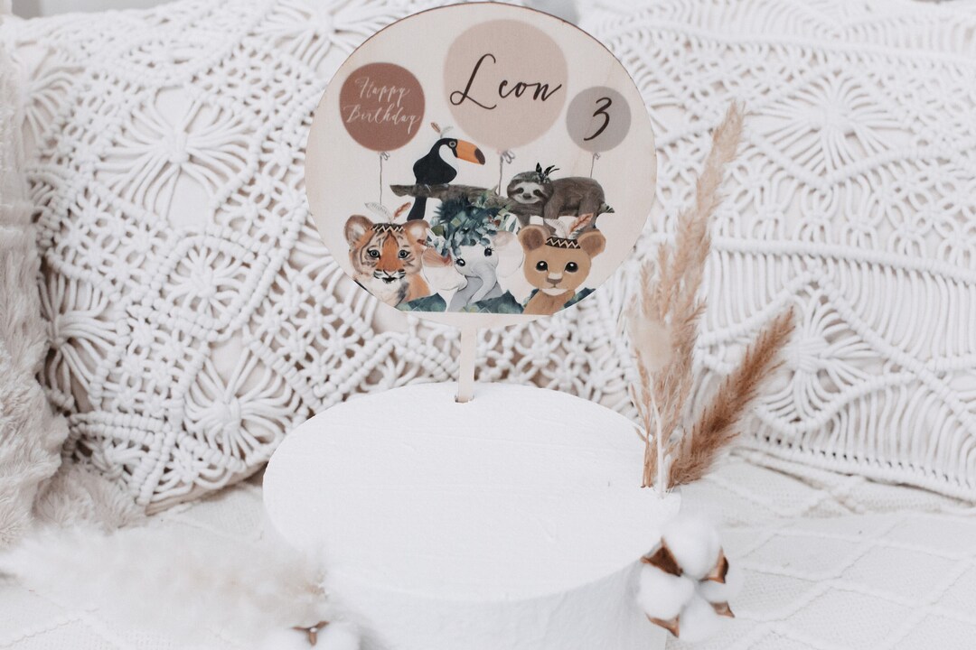 Cake Toppers, Cake Toppers Jungle, Cake Toppers, Cake Toppers, Cake ...