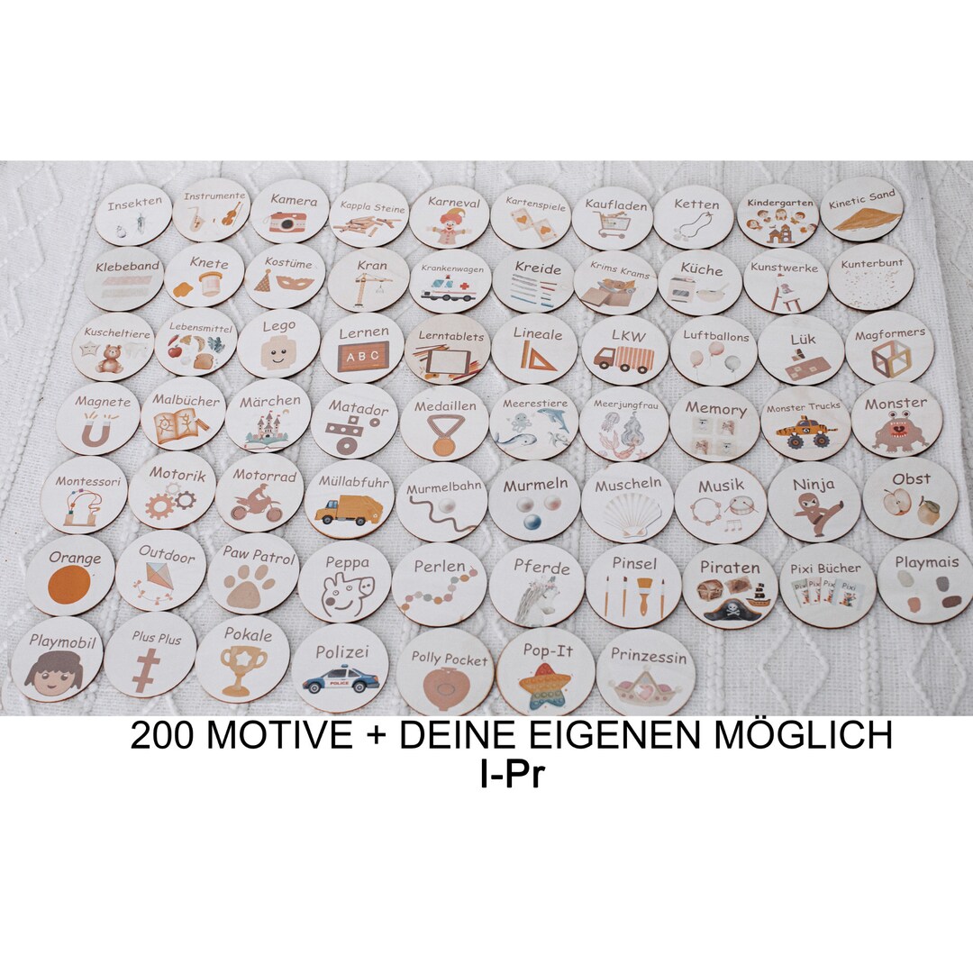 Children's Room Organization, Wooden Signs 200 Motifs, Trofast Shelving ...