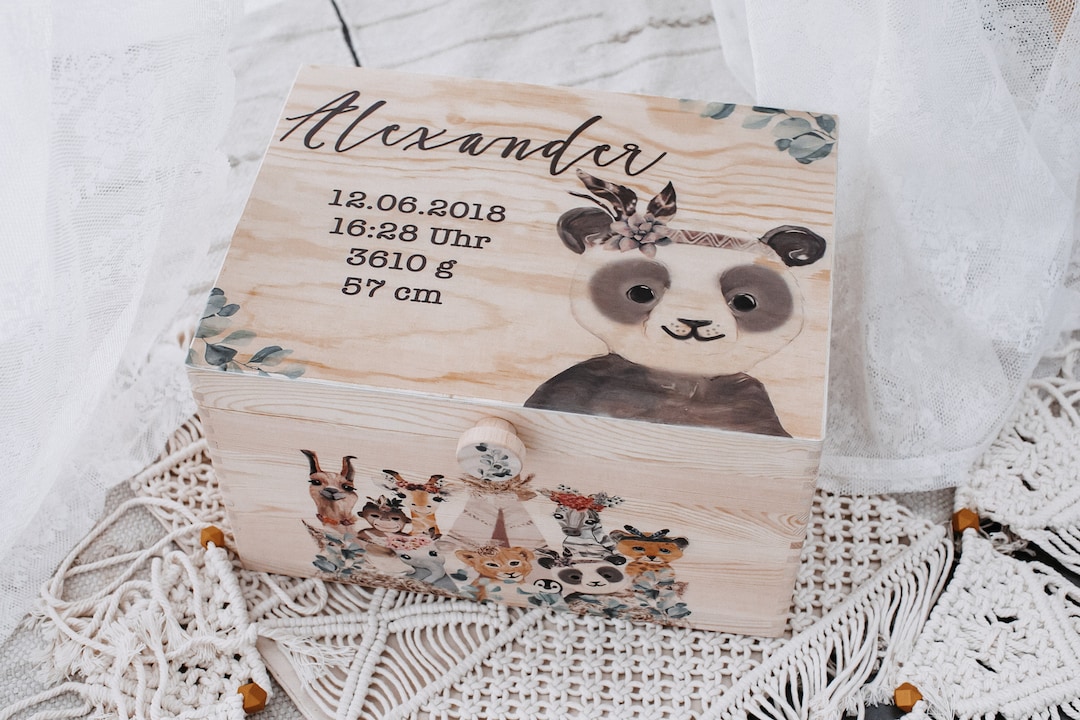 Memory Box, Memory Box, Memory Box Personalized, Memory Box Boho ...