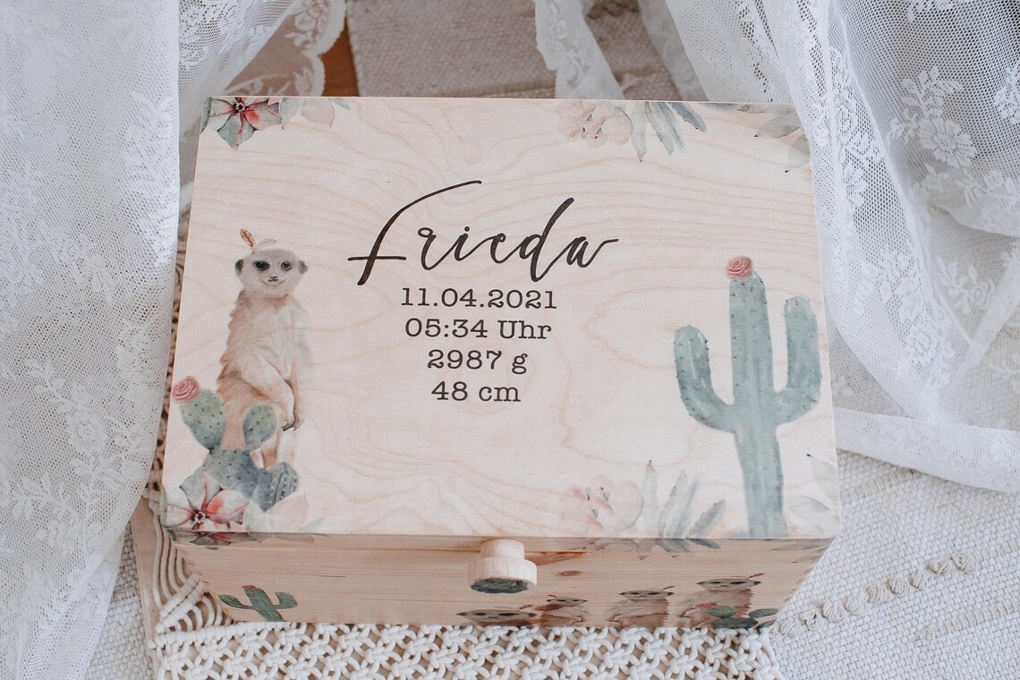 Reminder Boxmemory Boxremembrance Box Personalizedmemory - Etsy