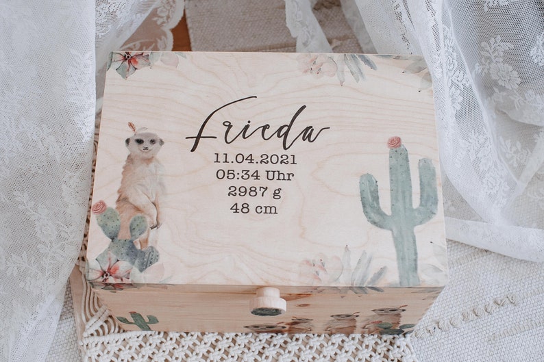 Reminder Boxmemory Boxremembrance Box Personalizedmemory - Etsy