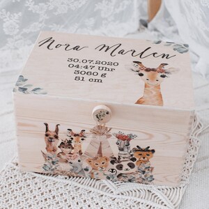 Memory Box, Memory Box, Memory Box Personalized, Memory Box Boho ...