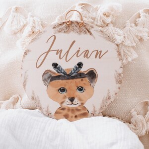 Baby Gift Name Tag Wood Wooden Sign Personalizedname Tag - Etsy