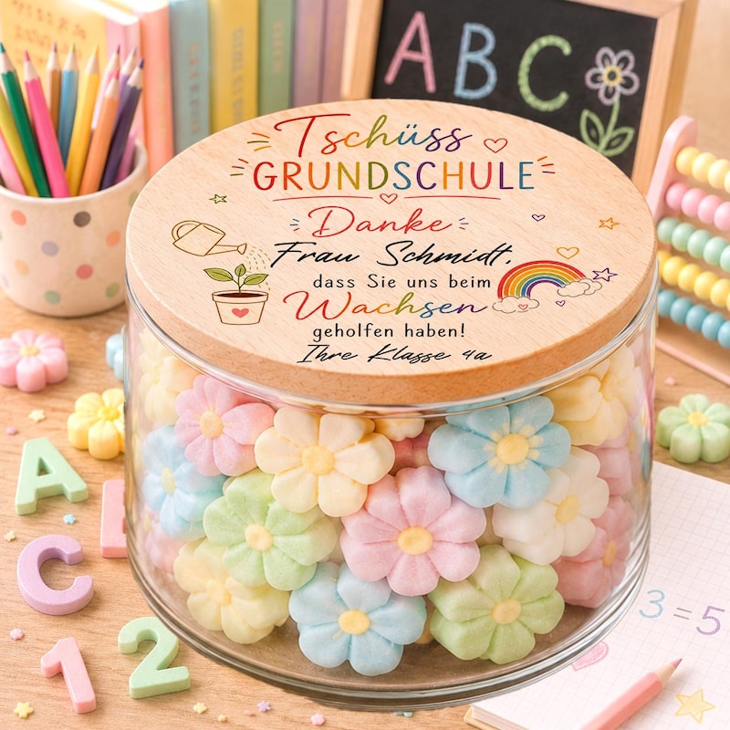 Abschiedsgeschenk grundschule - Etsy.de