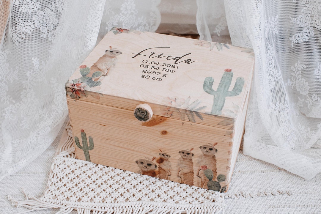 Reminder Boxmemory Boxremembrance Box Personalizedmemory - Etsy