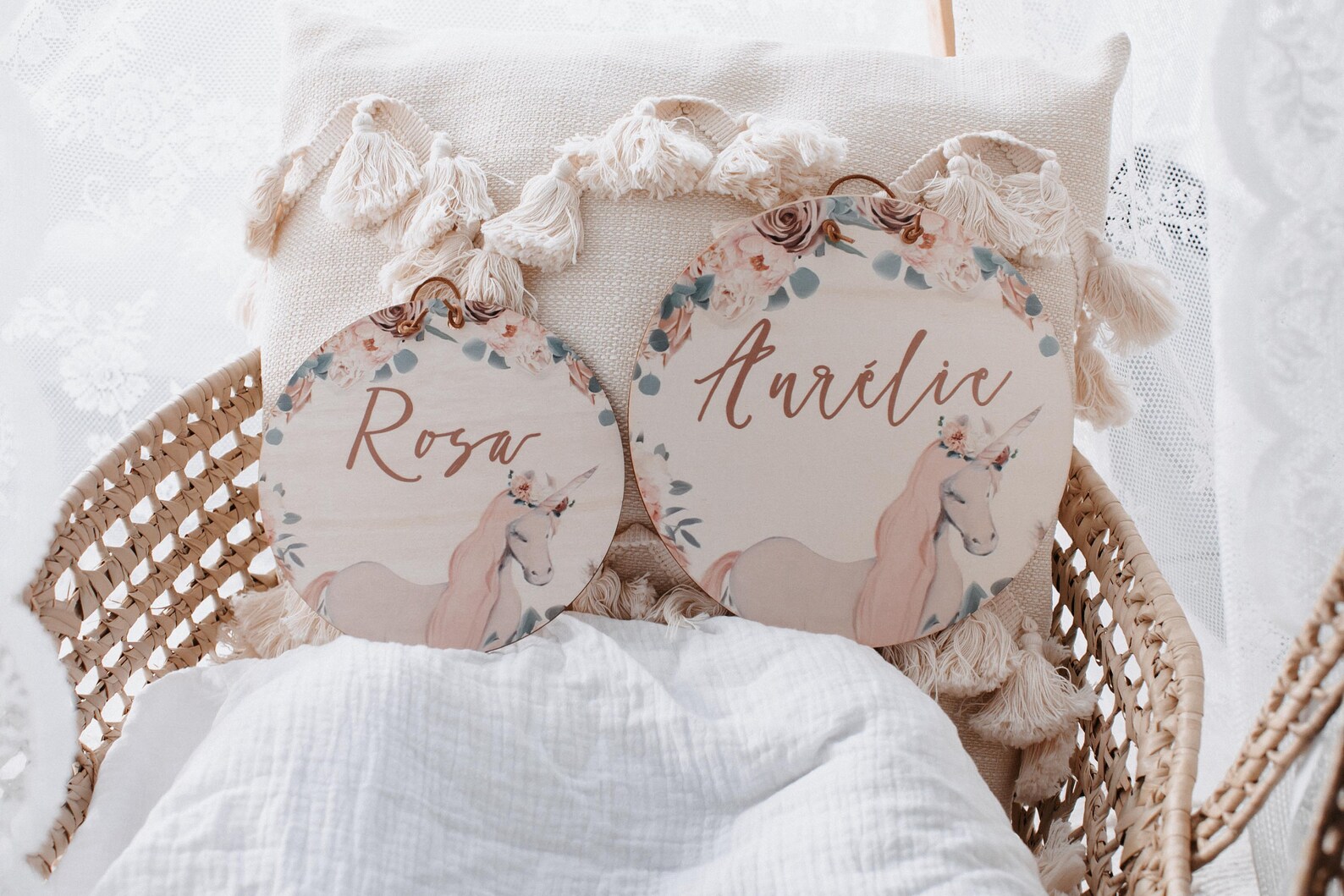 Baby Gift Name Tag Wood Wooden Sign Personalizedname Tag - Etsy