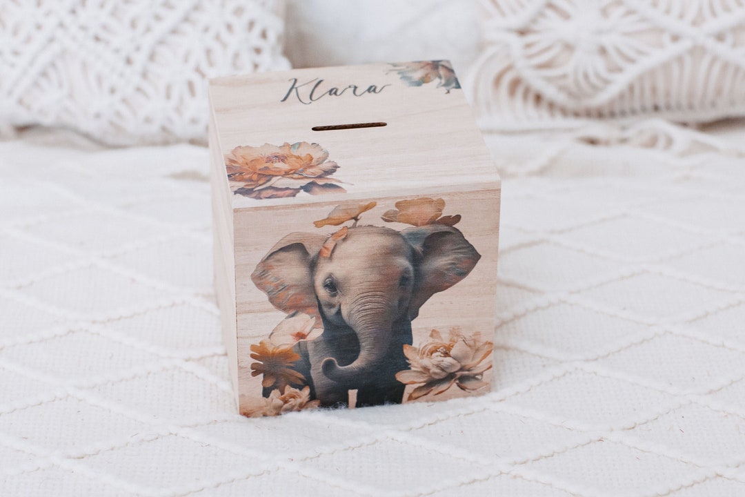 Money Box Money Box With Names Money Box Children Money Box - Etsy