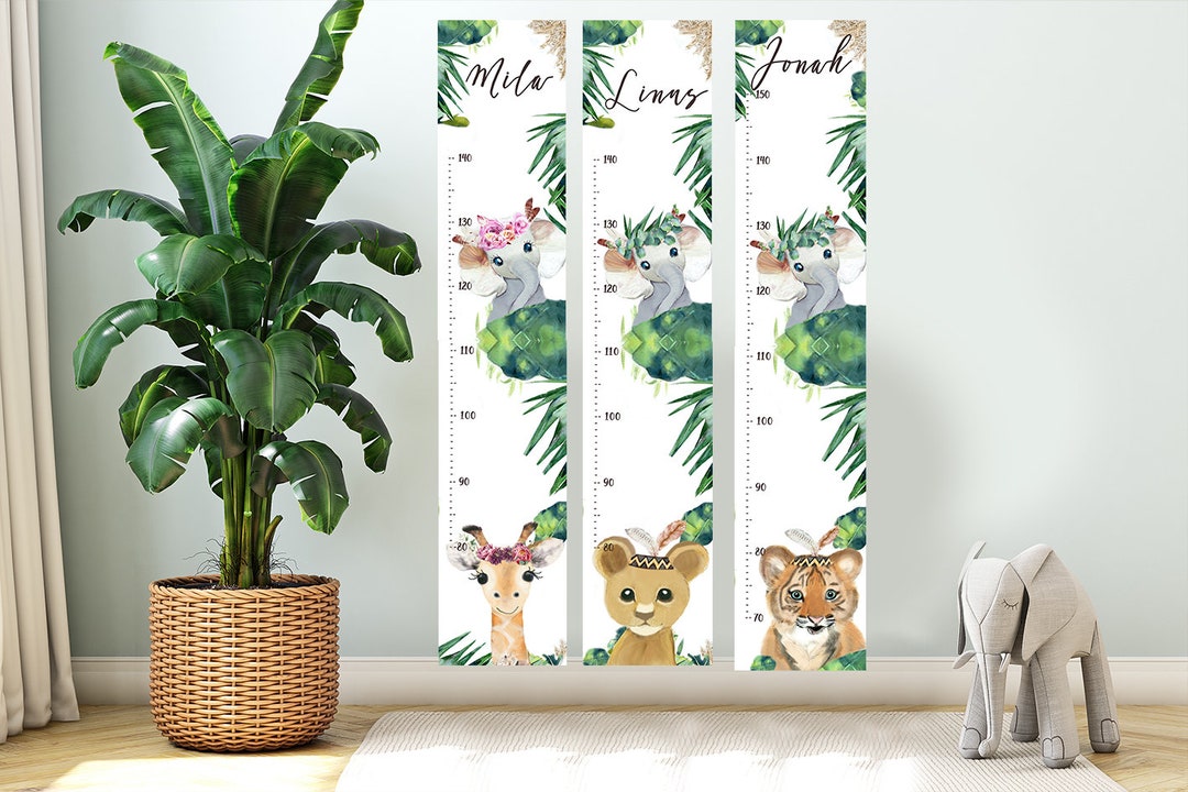 Personalized Measuring Stick, Measuring Stick With Name, Baby Gift ...