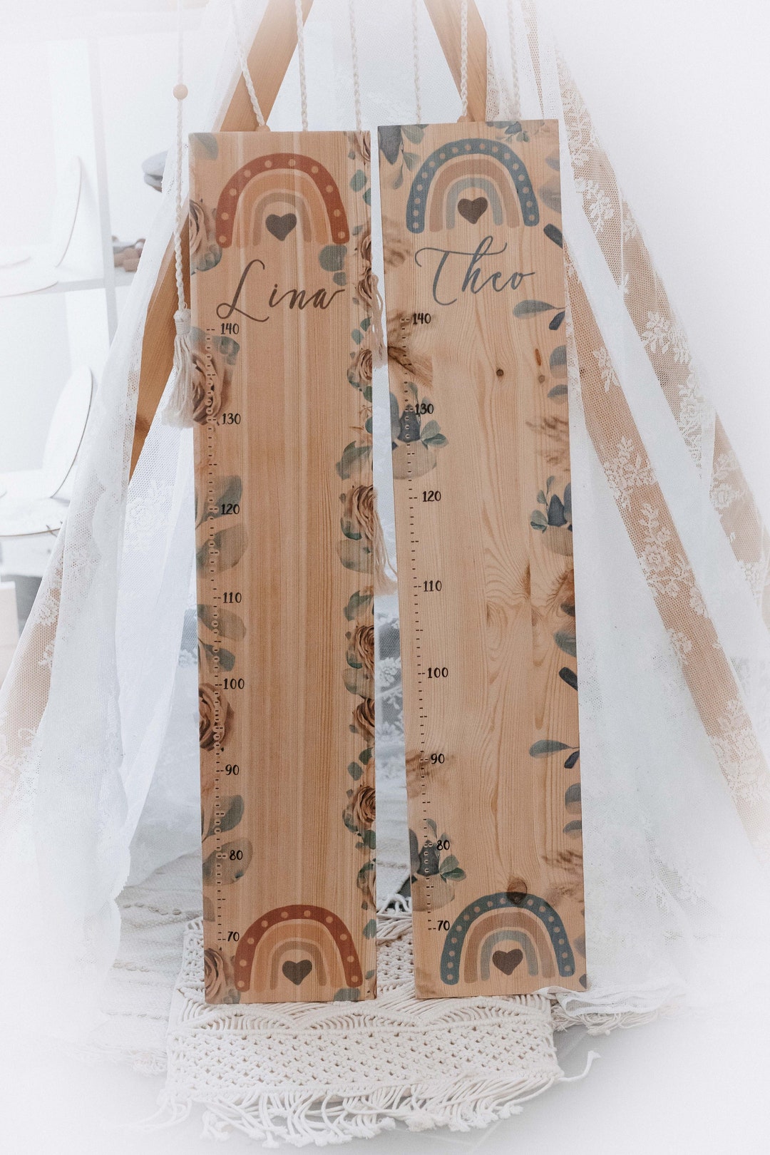 Measuring Rod, Children's Benchmark Rainbow - Etsy