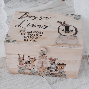 Memory Box, Memory Box, Memory Box Personalized, Memory Box Boho ...