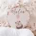 Baby Gift Name Tag Wood Wooden Sign Personalizedname Tag - Etsy