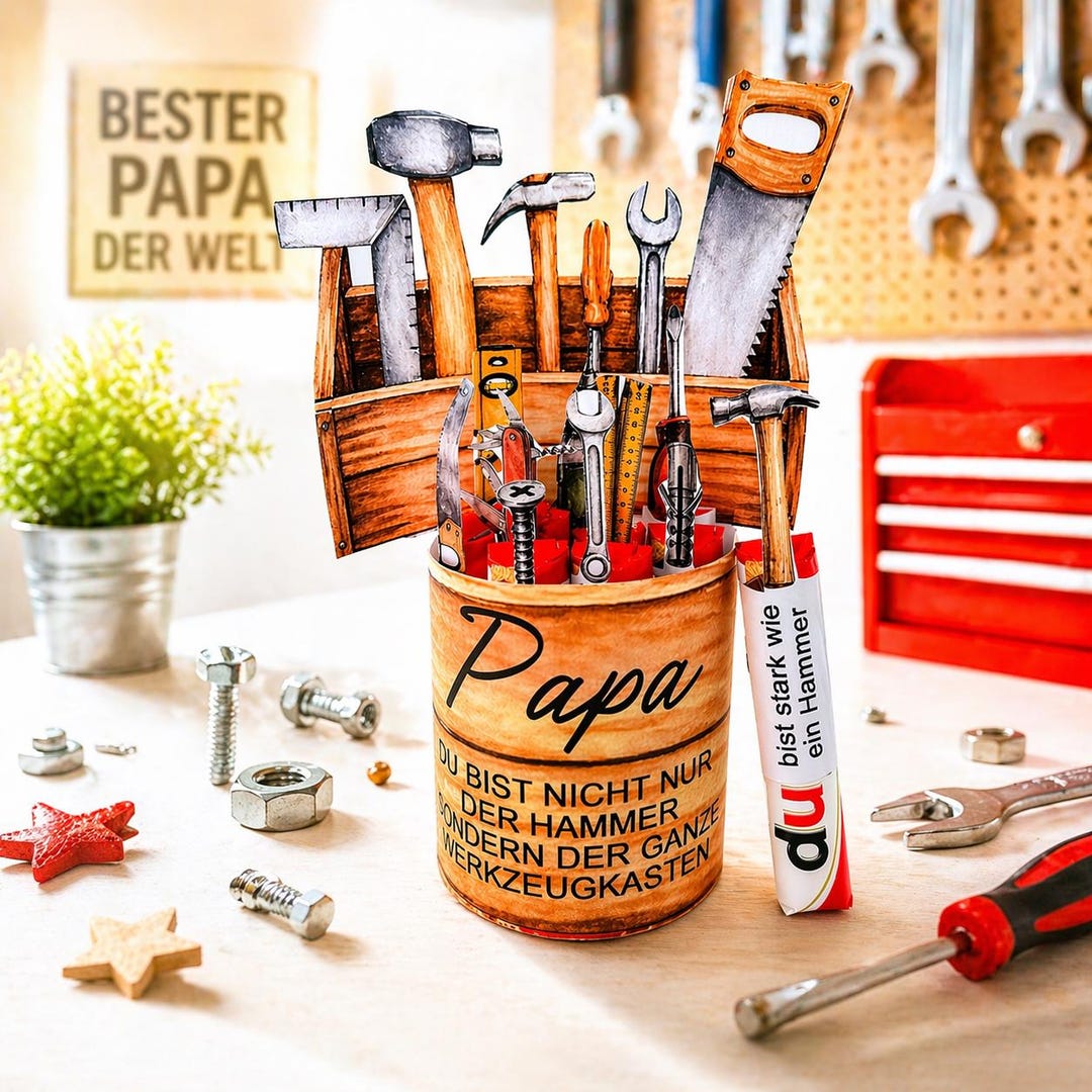 Duplo Wrappers Father's Day Dad Tool Gift Printable Dad is Awesome DIY ...