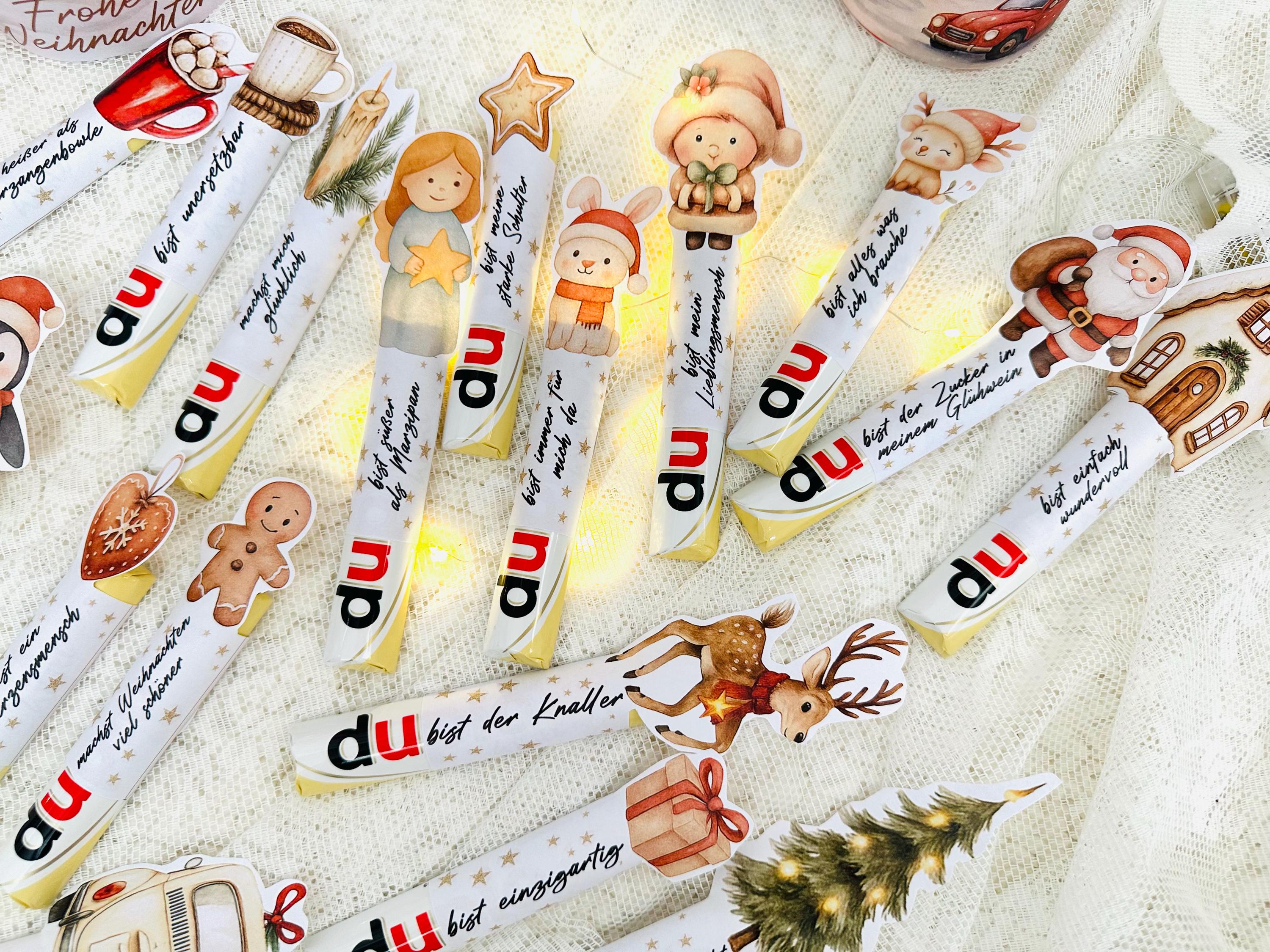 DIY Christmas Duplo Wrappers - a Great Gift Idea for Duplo Bars ...