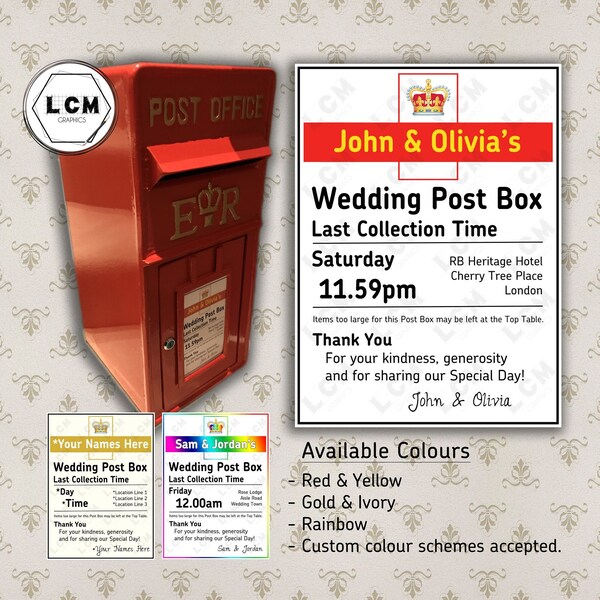 Wedding Post Box - Etsy UK