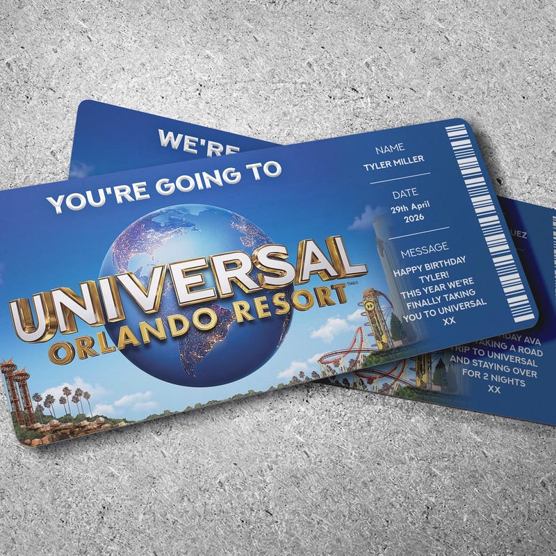Universal Gift Voucher - 60+ Gift Ideas for 2026