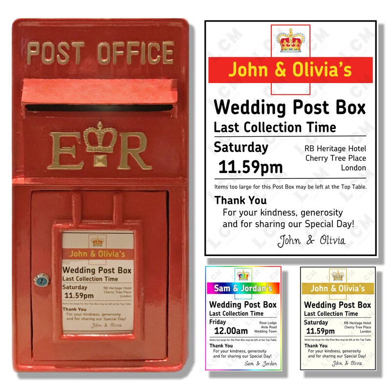 Wedding Post Box - Etsy UK