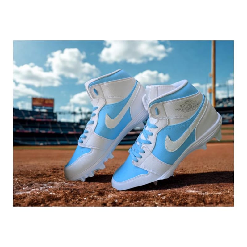 Ice Cream Baseball Cleats - Etsy