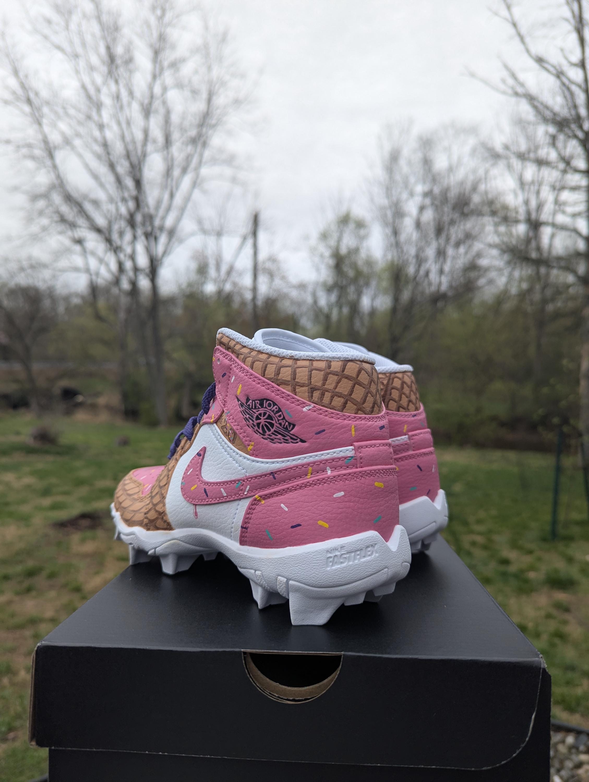 Kids Custom Nike Brand Cleats - Etsy