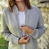 KNITTING PATTERN for Soft Loop Cardigan, Classic Sweater Cardigan With ...