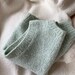 Knitting Pattern V-neck Vest, Easy to Knit, Beginner Friendly Tutorial ...