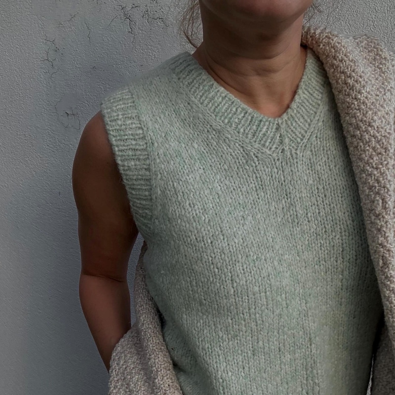 Knit Patterns Women Vneck - Etsy