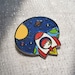 Polandball and Reichtangle in Space Glitter Enamel Pin - A Countryball ...