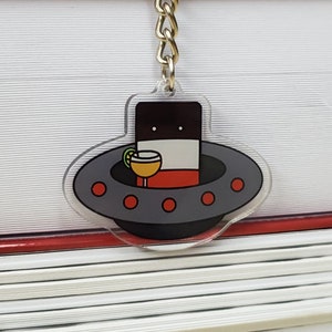 Countryballs in Space Acrylic Keychain Polandball / Reichtangle - Etsy