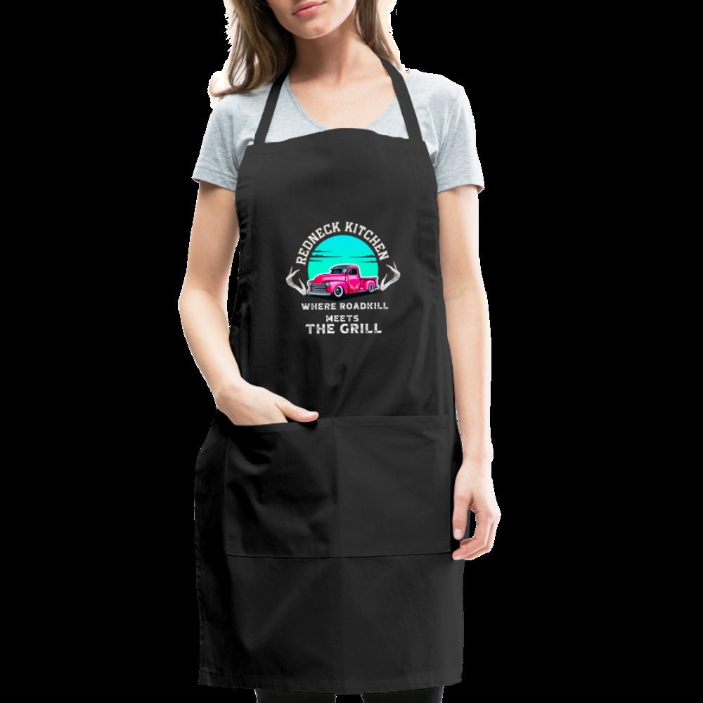 Redneck Roadkill Grill Apron Farmer's Gifts Cooking Gift - Etsy
