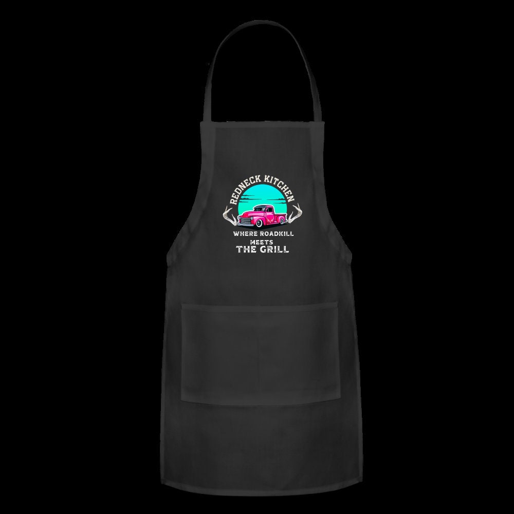 Redneck Roadkill Grill Apron Farmer's Gifts Cooking Gift - Etsy