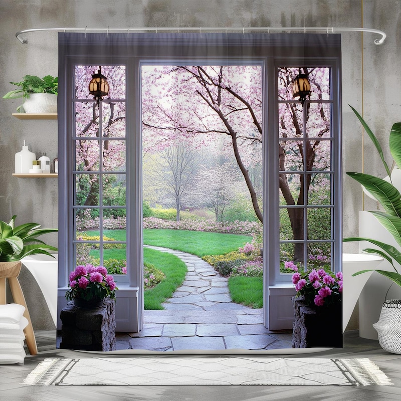 Garden View Cafe - Etsy