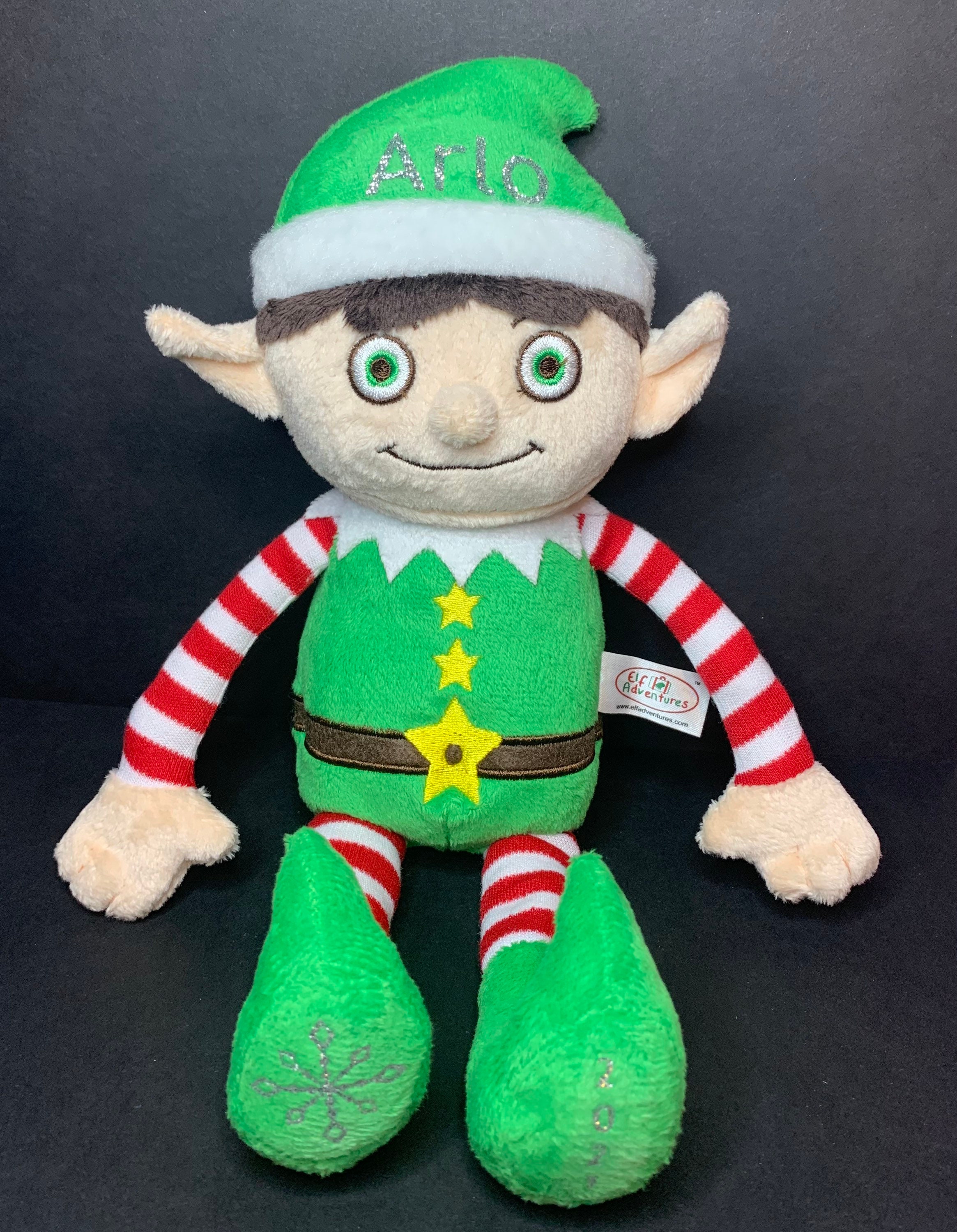 Elfo personalizado perfecto para caja de Nochebuena o regalo / - Etsy ...