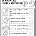 Phonics Short Vowel Activities and Worksheets Short U - Etsy