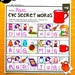 Phonics Worksheets -CVC Secret Words (kindergarten/first Grade) - Etsy
