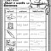 Phonics Short Vowel Activities and Worksheets Short E - Etsy