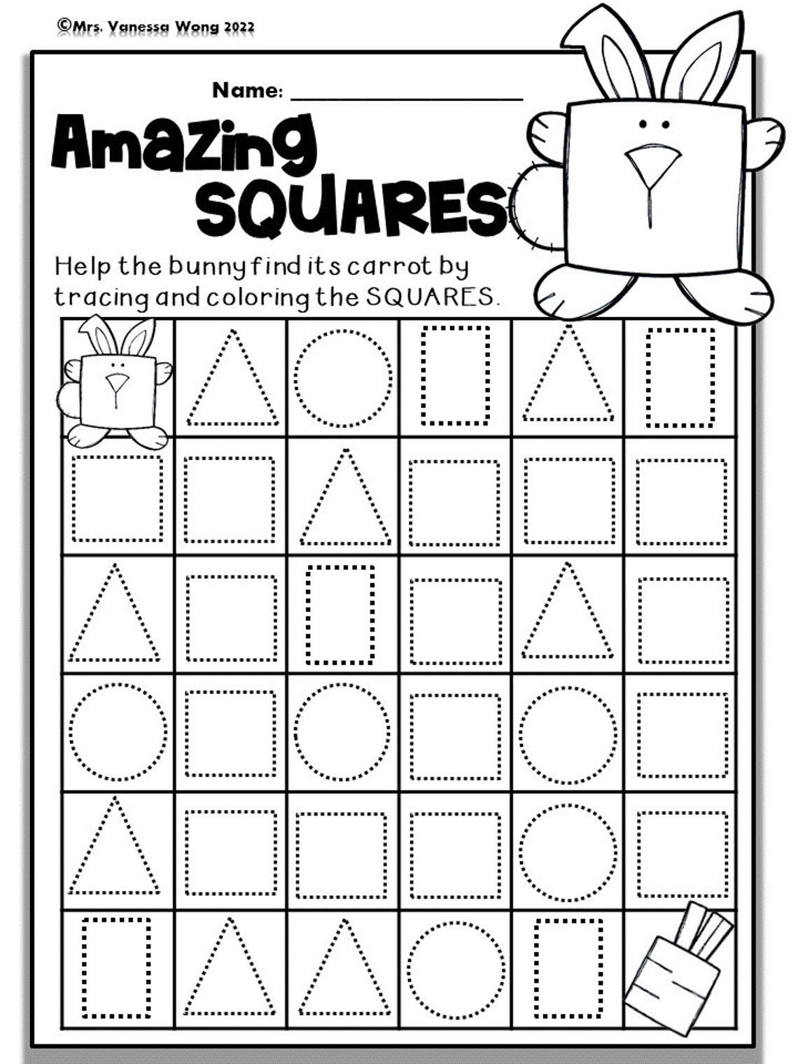 Math Worksheets 2D Shapes Activities and Worksheets for Kindergarten ...