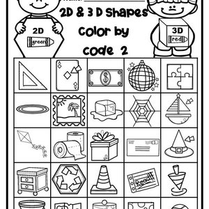 Shapes Worksheets Bundle: Preschool Kindergarten Math Activity (PDF ...