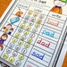 Phonics Worksheets CVC Sound It Out-(kindergarten/first Grade ...
