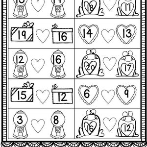 Valentine's Day Activities for Kindergarten Math and Literacy No Prep ...