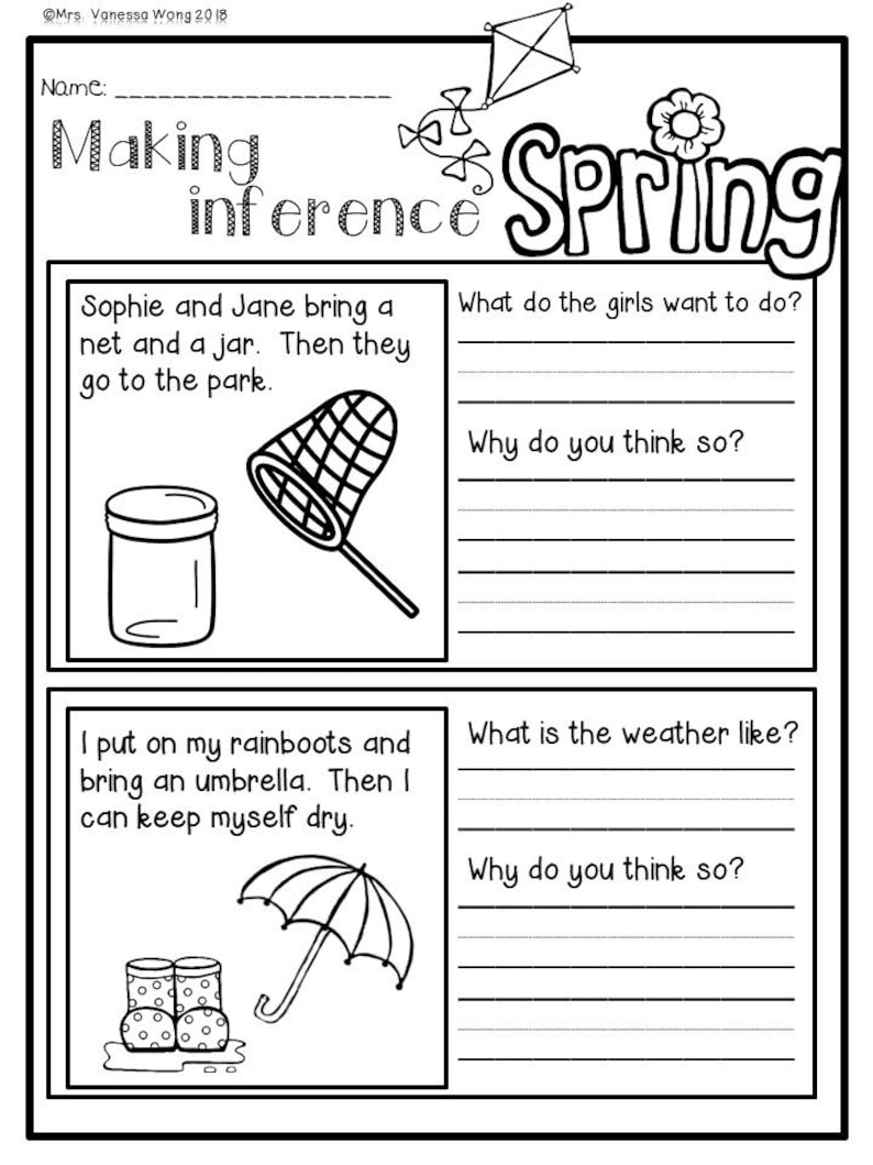 Fall, Winter, Spring and Summer Seasonal Bundle-math & Literacy Pack ...