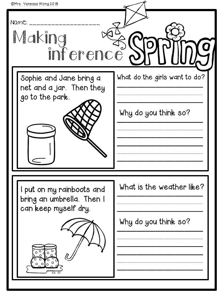 Fall, Winter, Spring and Summer Seasonal Bundle-math & Literacy Pack ...