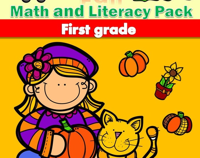 Fall, Winter, Spring and Summer Seasonal Bundle-math & Literacy Pack ...