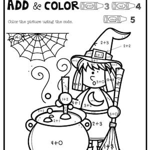 Halloween Activities for Kindergarten Math and Literacy No Prep ...