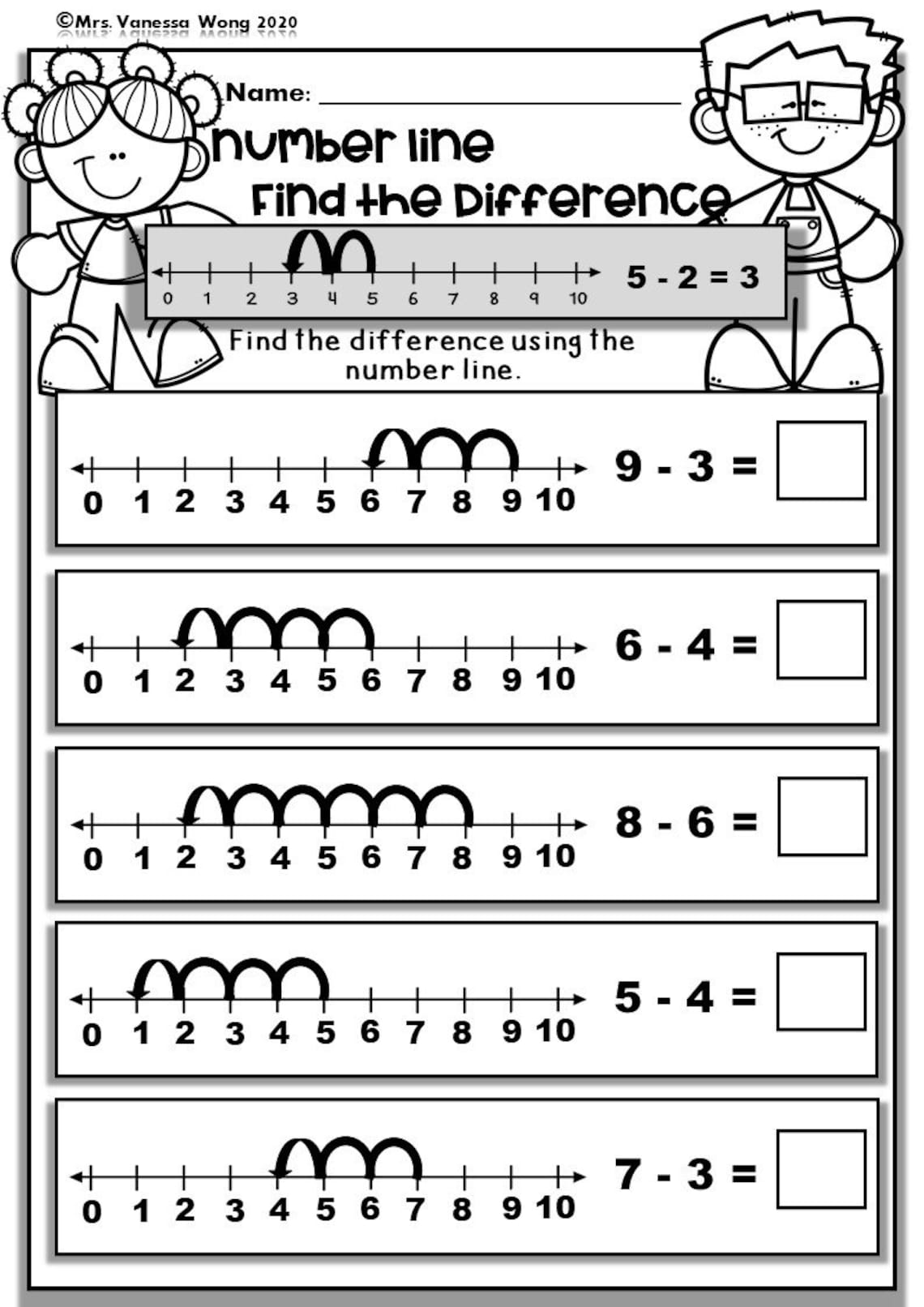 Kindergarten Math. Subtraction Bundle - Etsy