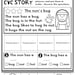 Phonics CVC Short Vowels Story Sequence for Kindergarten and First ...