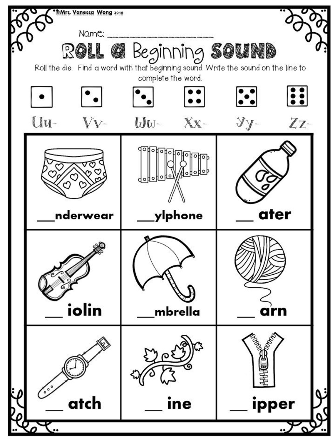 Thanksgiving Activities for Kindergarten Math and Literacy No Prep ...
