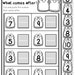 Kindergarten Math Worksheets : Numbers 1-10 Number Order Distance ...